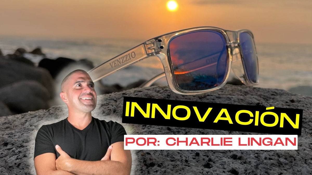 ¿Quién es Charlie Lingan? Emprendedor e Innovador con Gafas de Sol ...
